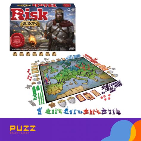 რისკი ევროპა Puzz Ge