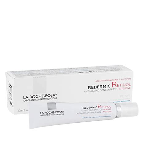 ЛА РОШ ПОЗЕ Redermic Retinol ИНТЕНЗИВЕН КОРЕКТОР ПРОТИВ БРЪЧКИ 30 мл