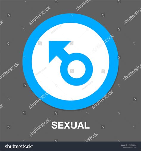 Male Sex Icon Gender Male Symbol Stock Vector Royalty Free Shutterstock