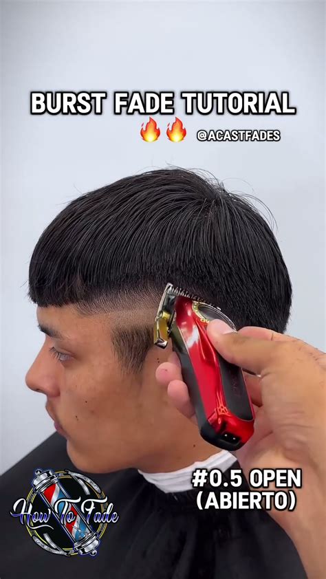 Burst Fade Tutorial 💈📚 Learn Howtofade Easy‼️ Youtube