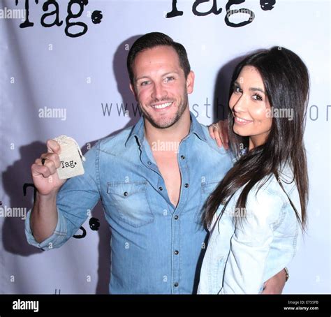 Tag Launch Party Featuring Simon Brook Mclachlan Sarah Martin Where Beverly Hills California