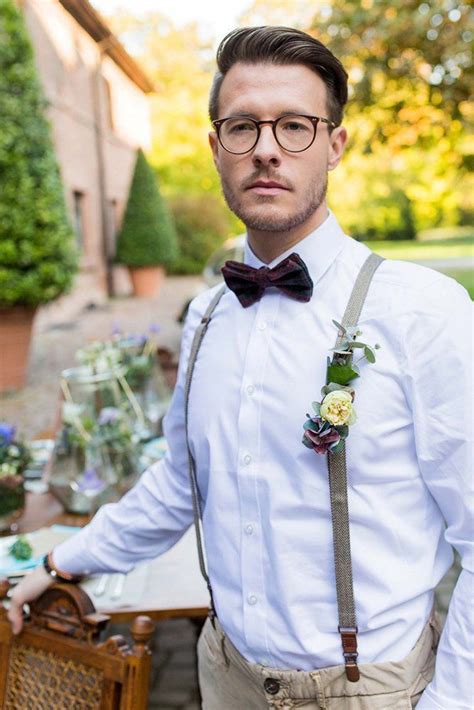 27 Rustic Groom Attire For Country Weddings Rustic Groom Attire Bow Tie