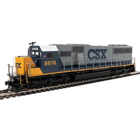 Walthers Mainline HO SD50 CSX YN2 W DCC Sound Spring Creek Model