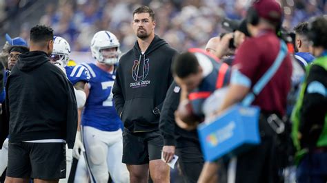 Colts Jack Wilson 6 11 Practice Squad Tackle Played College Basketball
