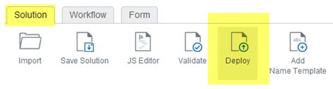 Winshuttle Composer Web Tutorial Schritt 1 5 Lösung implementieren