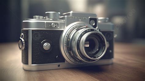 레트로 카메라 3d 렌더링된 걸작 3d 개체 3d 렌더링 세우다 배경 일러스트 및 사진 무료 다운로드 Pngtree