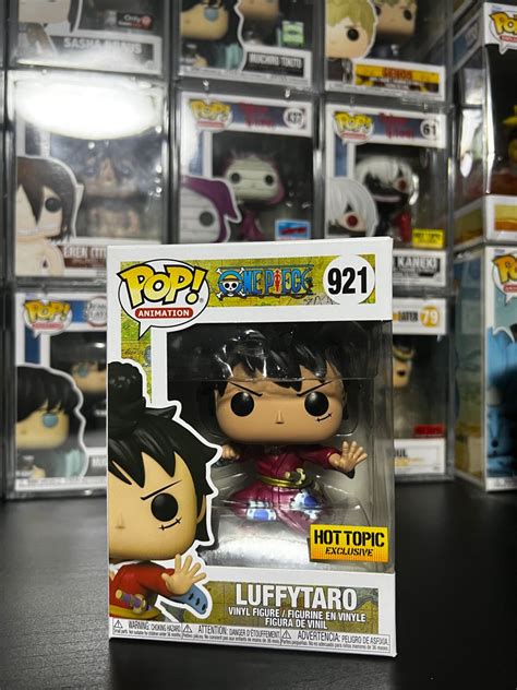 LUFFYTARO METALLIC ONE PIECE FUNKO POP Hobbies Toys Toys Games On