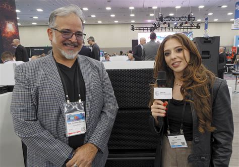 Video RCF Present New TT Audio GTX ART AX SUB AX More At NAMM