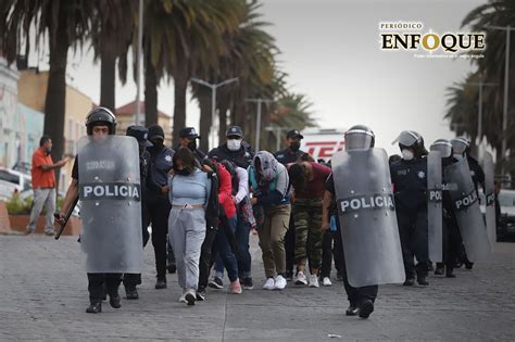 Cndh Emite Recomendación A Ssp Puebla Por Violaciones A Dh Contra