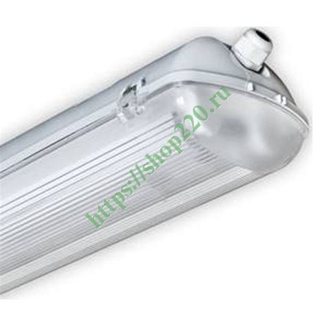 Светильник Ксенон Nord 218 LED-10 IP65 УХЛ2 под LED лампу прозрачный ...