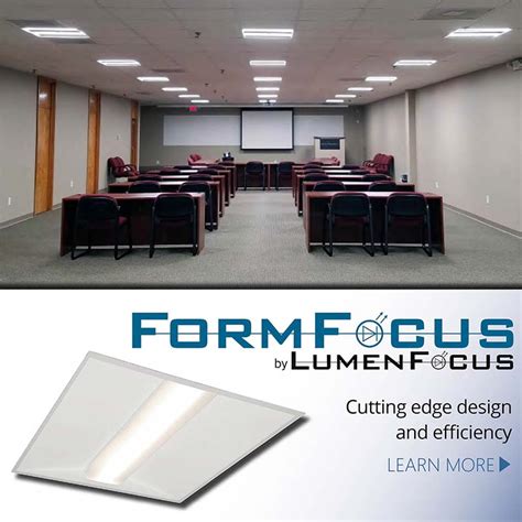 LumenFocus High Efficiency LED Luminaires And Retrofits