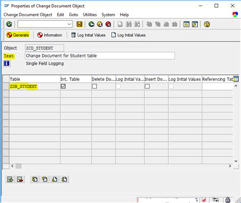 SAP ABAP Central Complete Process To Create Change Document In ABAP And SAPUI5