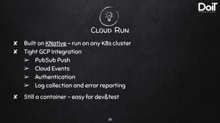 When Less Is More Save Brain Cycles With GKE Autopilot And Cloud Run PPT