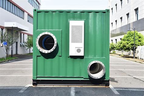 大型集成式户外一体化供水设备 硬核 公司新闻 上海中韩杜科泵业有限公司