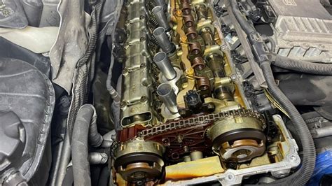 Bmw 528i 엔진오일 누유 수리 플라스틱 타는 냄새 F10 헤드커버 오일필터 하우징 오일팬가스켓 누유 3종 세트 작업 서울 광진구 수입차정비 더반모터스 네이버 블로그