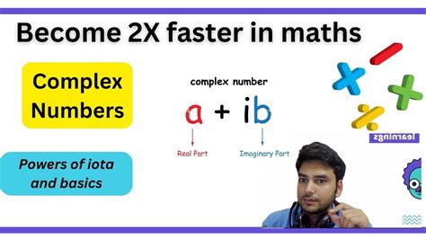 Complex Numbers And Powers Of Iota YouTube
