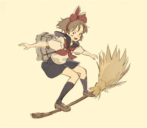 Kiki Hayao Miyazaki Fan Art 44132684 Fanpop