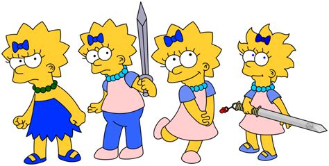 Simpfant Maggie Evolution By Gazmanafc On Deviantart