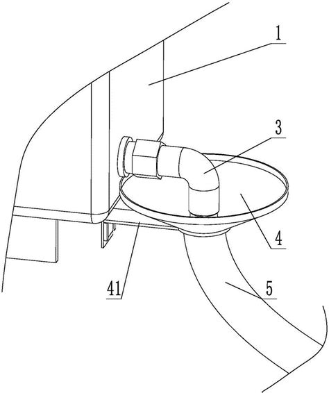 用于高层建筑中的空调冷凝水排水管路的制作方法 2