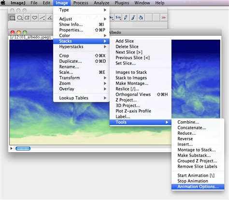 intro to imagej stacks