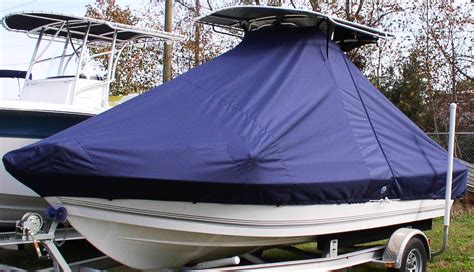 Ttopcover™ T Top Boat Cover Trolling Motor Modification