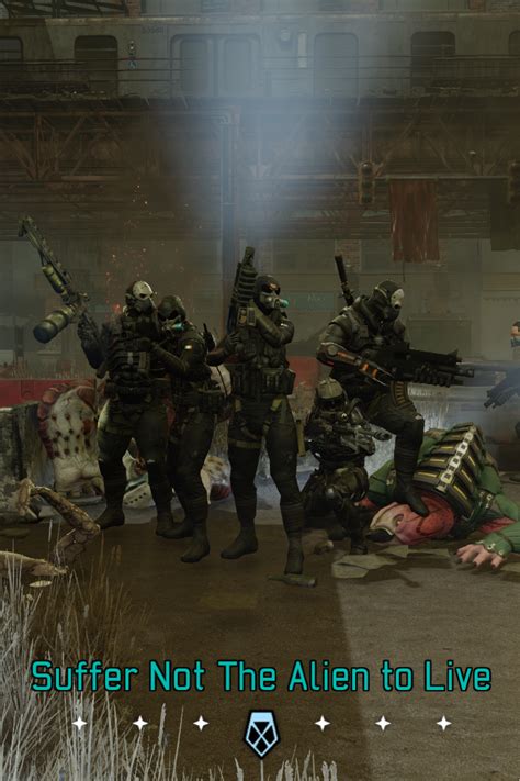 Imperial Assassin Themed Kill Team In Xcom 2 Rkillteam