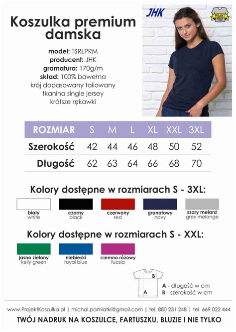 Koszulki dla Kół Gospodyń Wiejskich