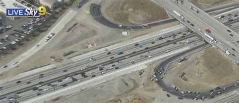 Pursuit On Eastbound 10 Freeway Ends In Ontario With Crash And Fatal