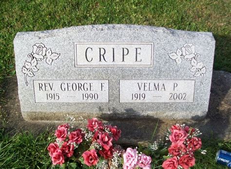 Velma Pauline Murr Cripe 1919 2002 Find A Grave Memorial
