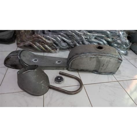 Jual Paket Caferacer Megapro Thunder Tiger Byson Vixion Gl Cb Scrambler Custom Motor Cafe Racer
