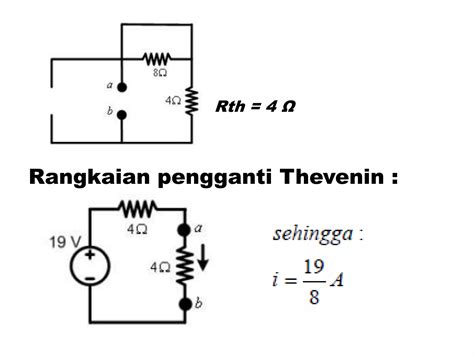 5 Teorema Rangkaian Listrik Pptx