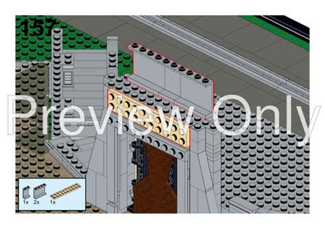 Lego Moc Jurassic Park Visitor Center By Consfavorites Rebrickable