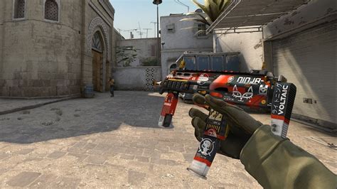现代风格的枪皮诠释 CSGO血腥运动皮肤系列全家福 C5GAME饰品交易平台