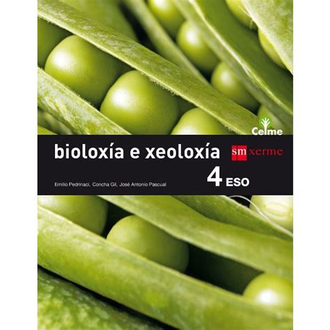Bioloxía e xeoloxía 4 ESO Celme9788498546118 Especialistas en