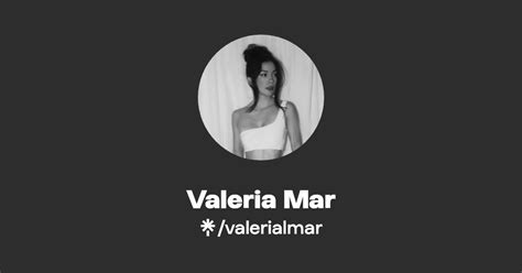Valeria Mar Instagram TikTok Linktree