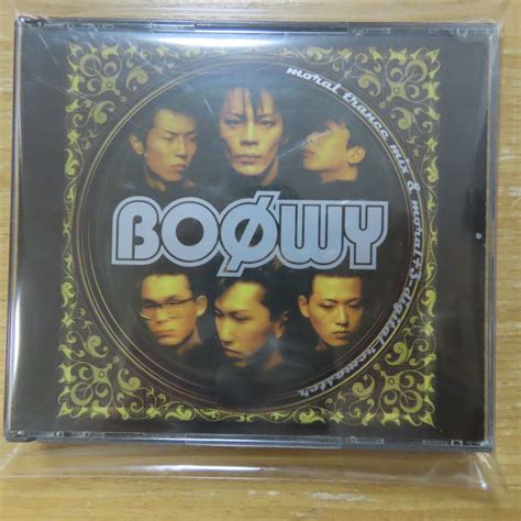 Boowy ボウイ 暴威 Moral モラル 1982年 ぼうい表記 の落札情報詳細 ヤフオク落札価格情報 オークフリー
