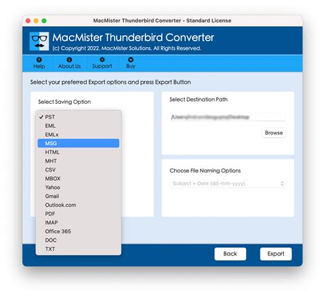 Exporting Address Book From Thunderbird To CSV File MacMister