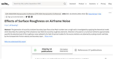 Effects Of Surface Roughness On Airframe Noise