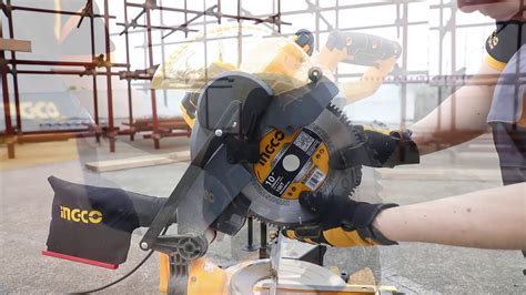 Sierra Ingletadora 10 Ingco Bms18002 Youtube