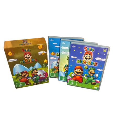 Super Mario Bros Dvd Collection Set S