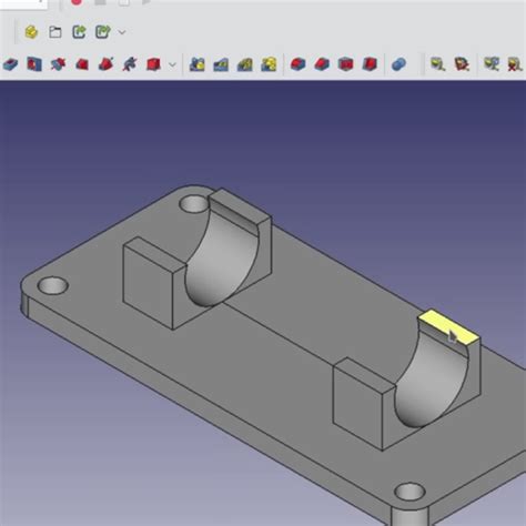 freecad is simple according to this tutorial hackaday