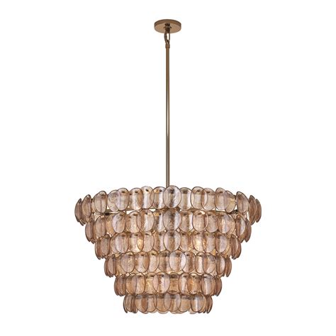 Uroko 34 In Pendant Kalco Lighting