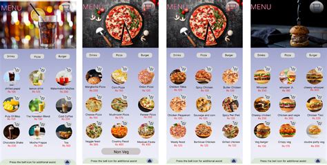 Restaurant Menu Figma