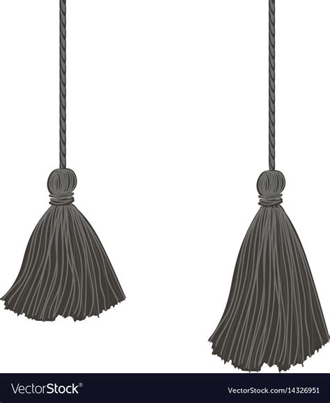 Graduation Tassel Vector