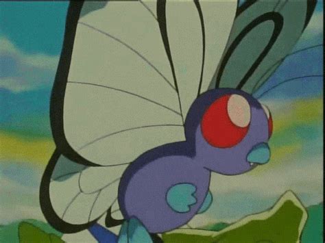 Butterfree Pokemon Ash