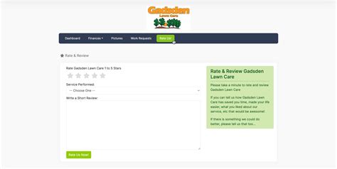 Client Portals Lawnpro Software Help