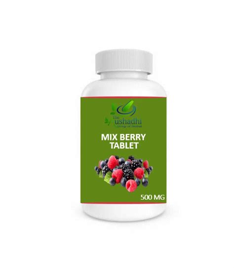 Herbal Mix Berry Tablet 500 Ml At ₹ 145bottle In Jaipur Id 2855478273730