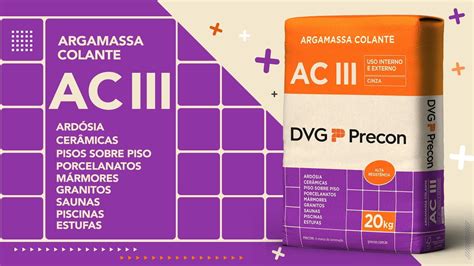 Argamassa Aciii Cinza Precon 20kg Deposito Savassi Materiais De