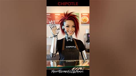 Ai Humanoid Robot Snacks On Nachos And Chipotle Bowls 🤖🔥 Futuristic