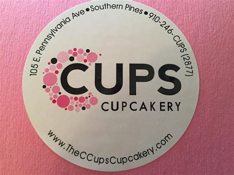 Ccups Cupcakery Southern Pines Menu Prices And Restaurant Reviews